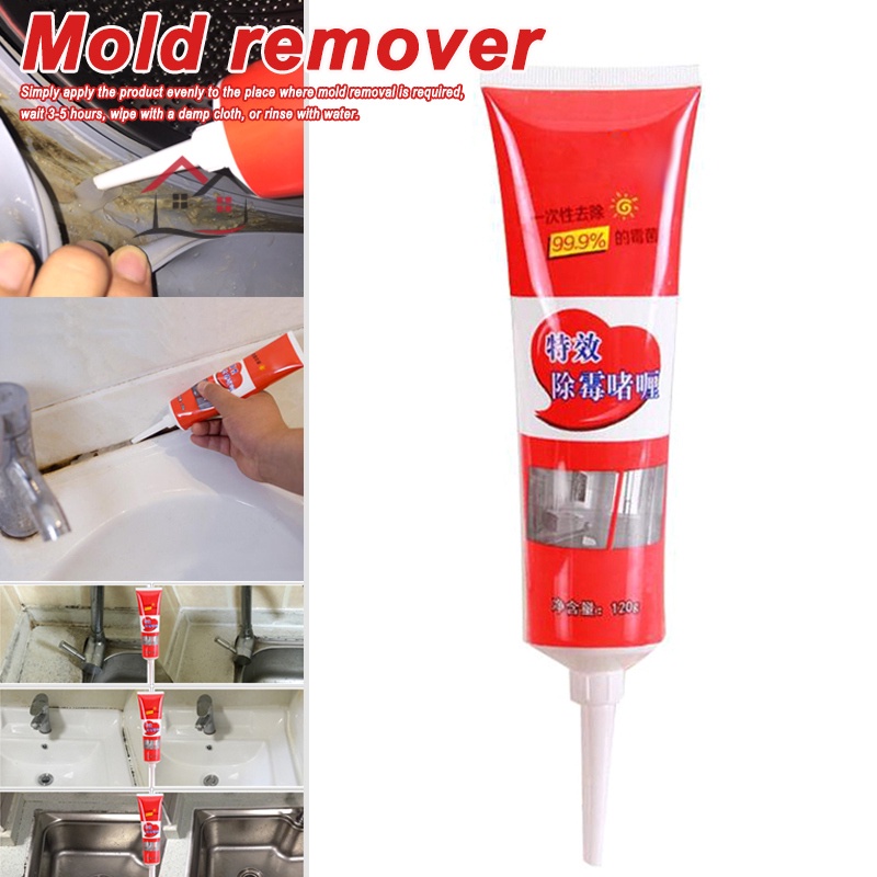 Mildew Remover 120g Miracle Mold Mould Mildew Removal | Shopee Singapore