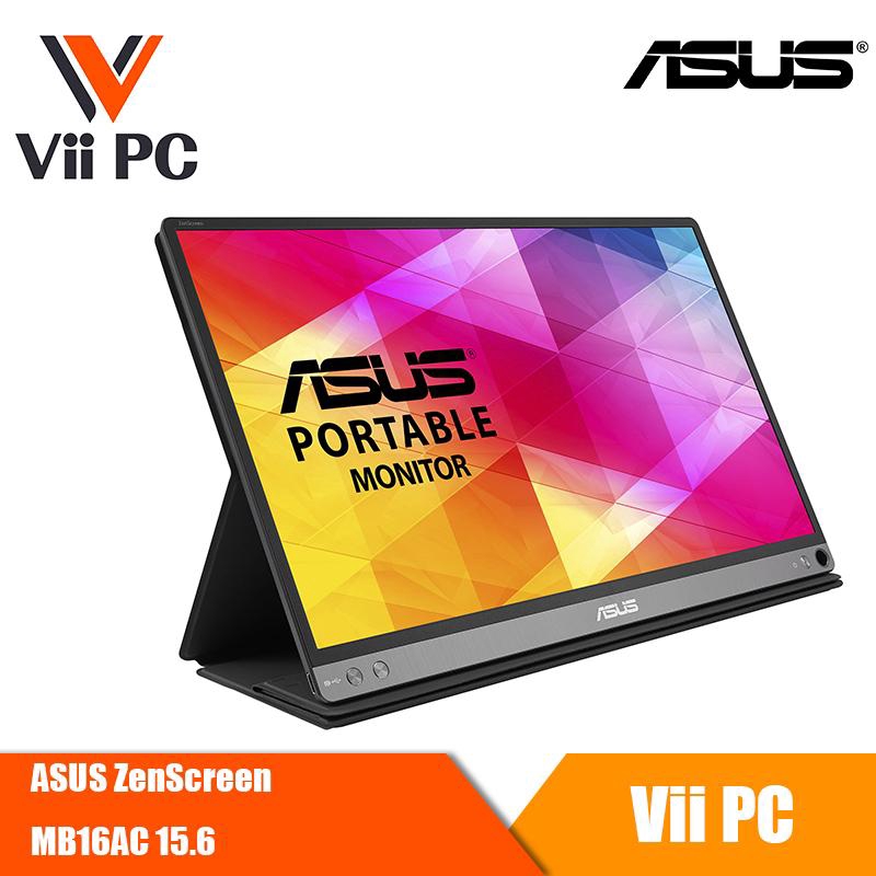 ASUS ZenScreen MB16AC Portable USB Monitor- 15.6 inch Full HD USB Type-C, Flicker Fr | Shopee ...