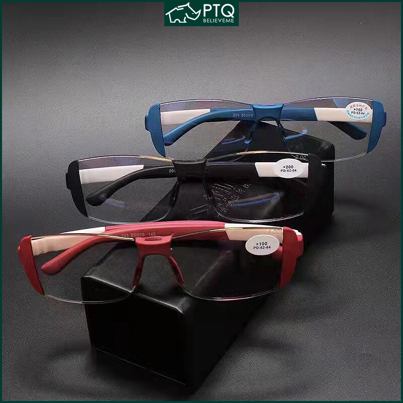 Near and far bifocal reading glasses for women and men Anti radiation ...