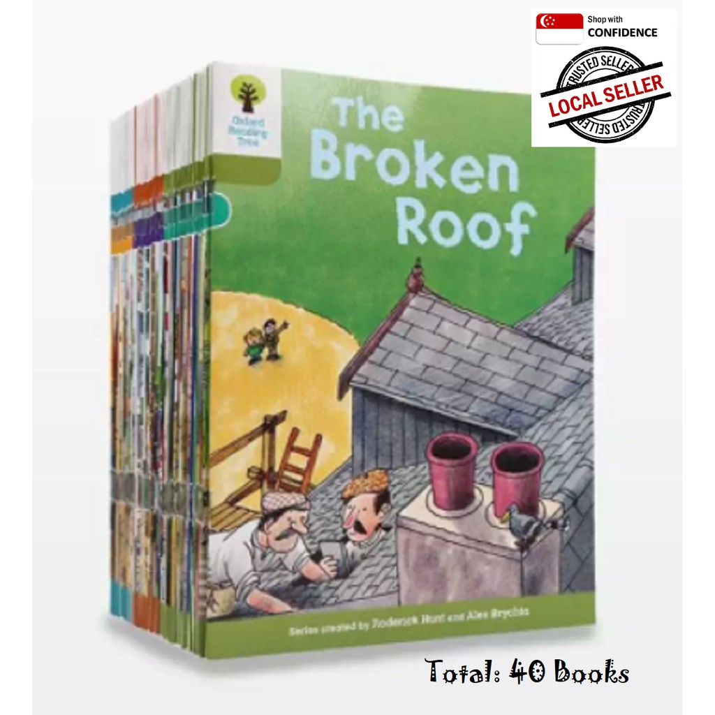 [E17] Oxford Reading Tree level 7 - 9 ***40 Books*** | Shopee Singapore