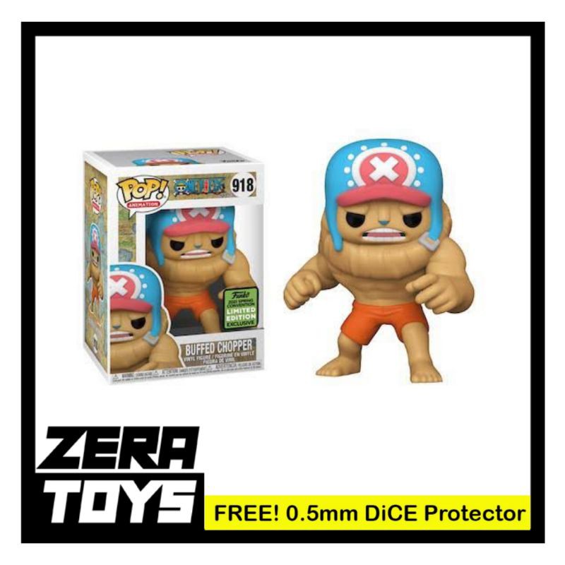 Funko Pop! Animation: One Piece - Buffed Chopper (ECCC Shared Exclusive ...