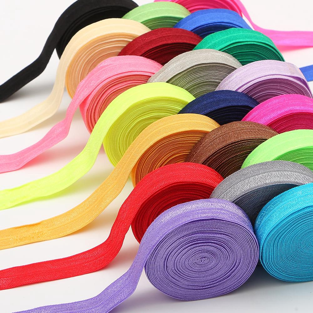 5Yards 15mm Elastic Ribbon Elastic Band Multirole Spandex Ribbon Sewing Lace Fabric Band Garment Accessory Shopee Singapore
