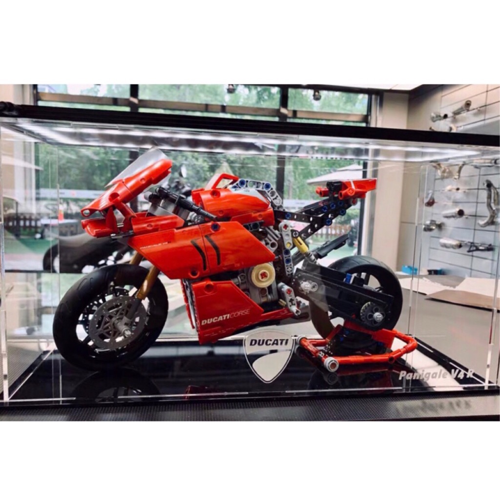 [DisplayCase] 42107 Ducati Panigale V4R self assemble acrylic display ...