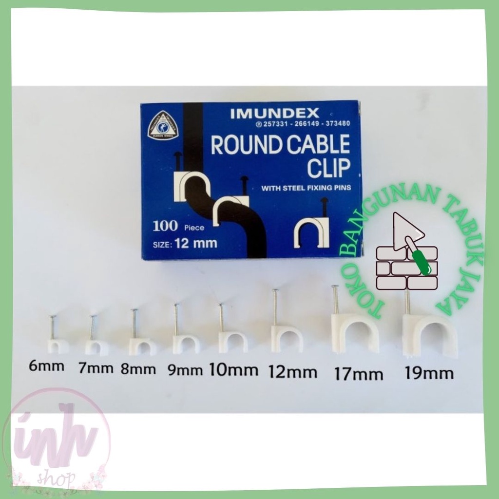 Imundex Concrete Electrical Cable Claim CLAMP | Shopee Singapore