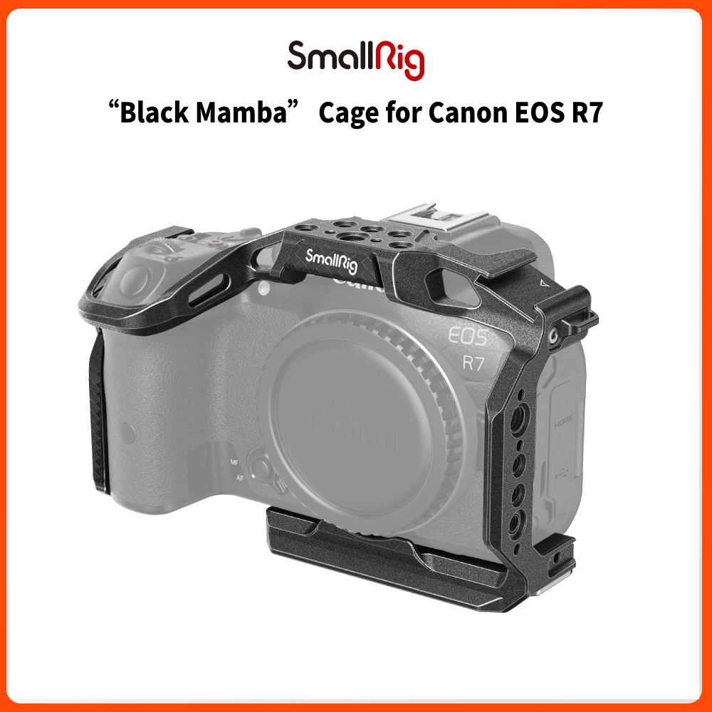 SmallRig “Black Mamba” Cage for Canon EOS R7 4003 | Shopee Singapore