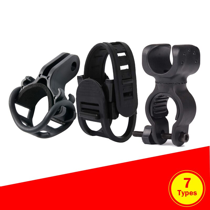 Bike Light Accessories Flashlight Mount For Bicycle Handlebar Mount ...