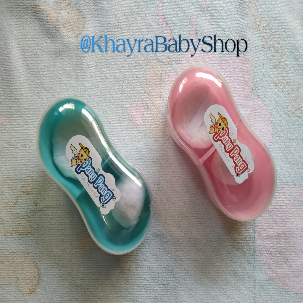 Pang PANG Brand Baby Powder PANG double container | Shopee Singapore