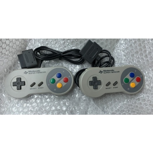 Nintendo Official Super Famicom Controller SFC USED | Shopee Singapore