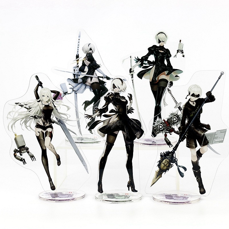 Nier: Automata NieR: Automata Yolha 2B Anime 9S Game Merchandise Same ...