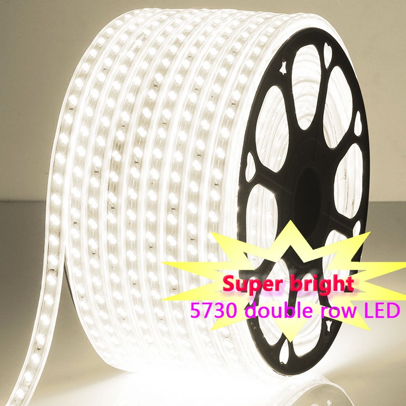 20M LED Light Strip 5730 High Brightness 120LEDs/M IP67 Waterproof ...