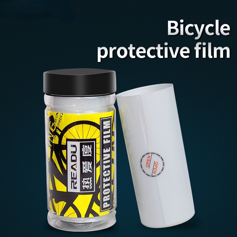 Bike Frame Protection Sticker Bike Sticker Bicycle Paint Protective ...