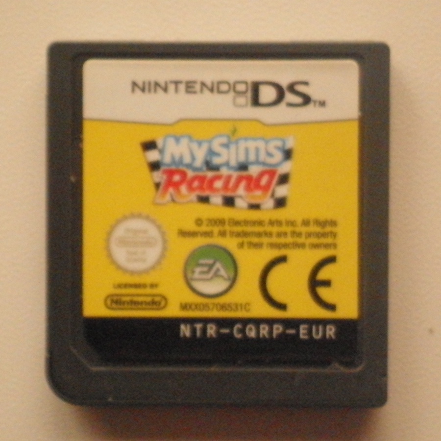 Mysims Racing My Sims Racing: Racing Nintendo DS Game | Shopee Singapore
