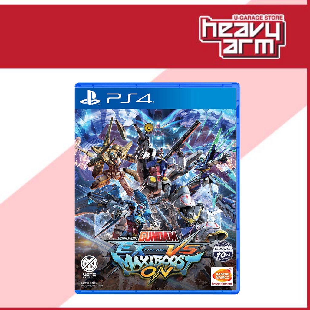 PS4 Mobile Suit Gundam Extreme Vs Maxiboost On * 機動戰士鋼彈 極限 Vs 極限爆發 ...