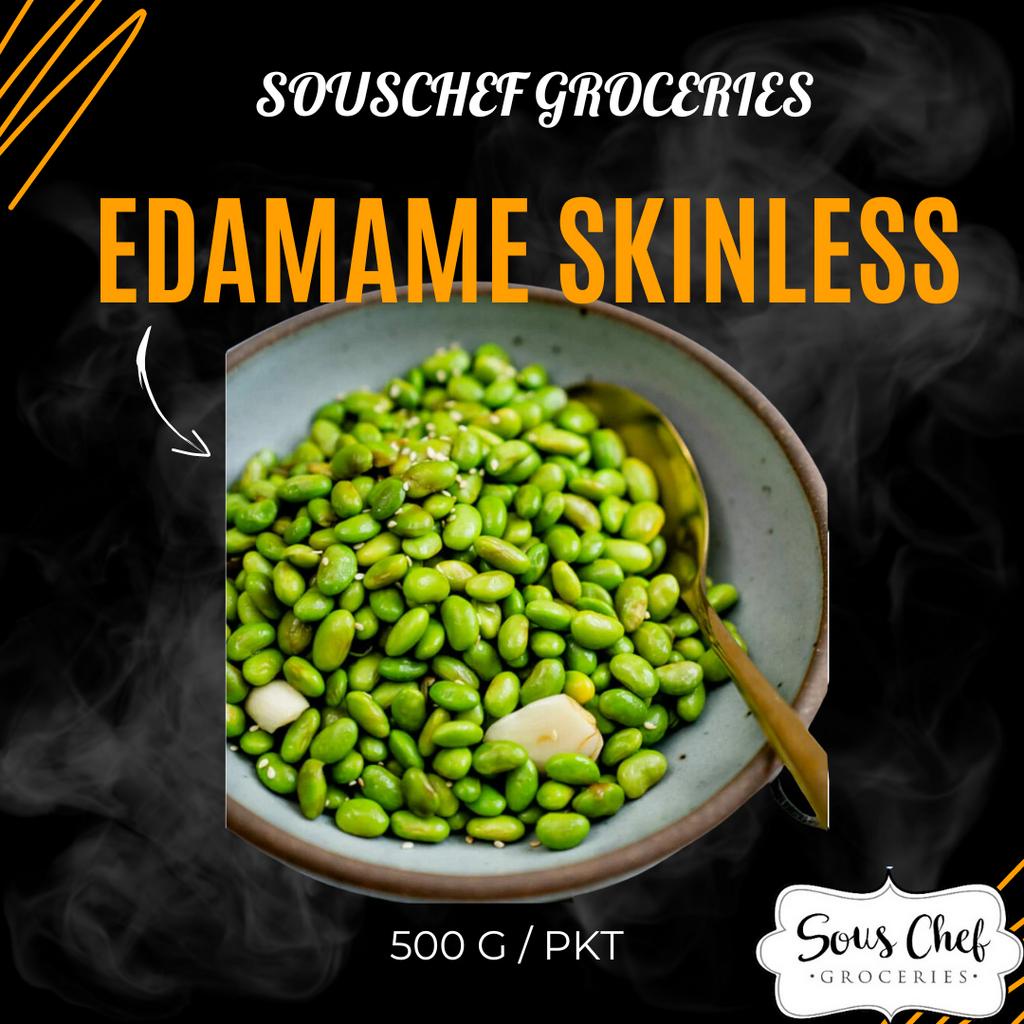 FROZEN EDAMAME SKINLESS 500G/PKT | Shopee Singapore
