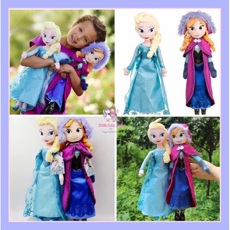 Frozen Anna and Elsa doll stuff toy disney toys 50cm Disney Frozen ...
