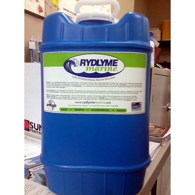 RYDLYME MARINE BIODEGRADABLE DESCALER 5USG | Shopee Singapore