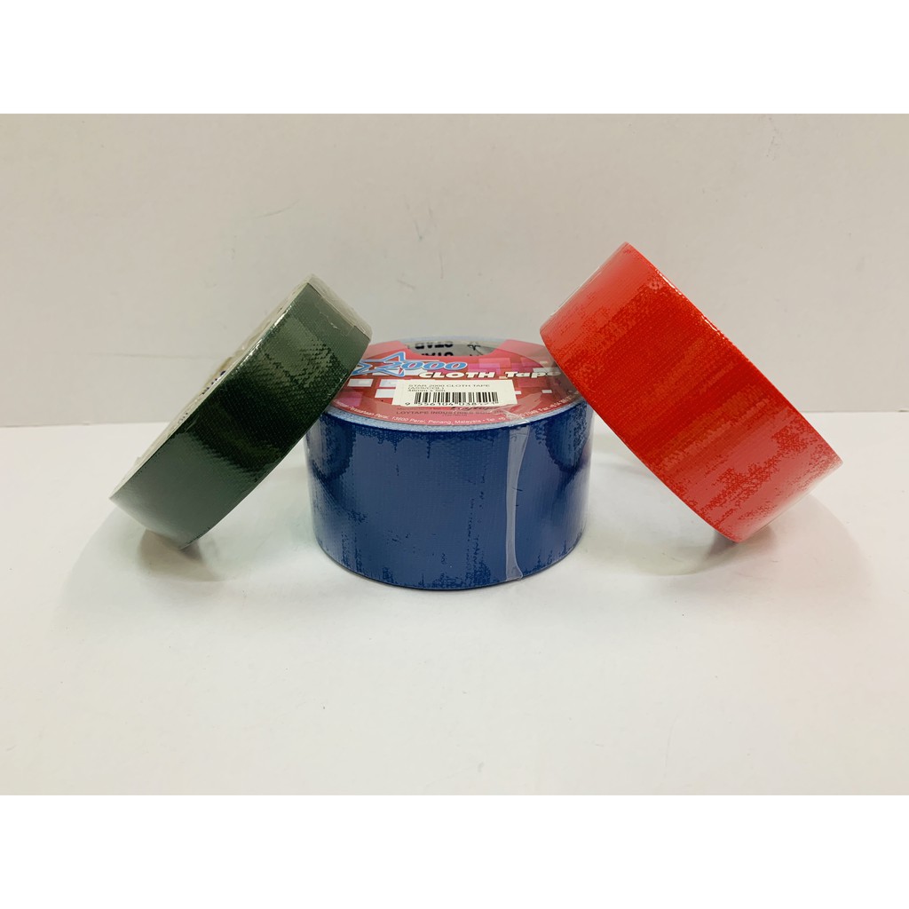 STAR CLOTH TAPE/BINDING TAPE (24/36/48MM X 5METER) | Shopee Singapore