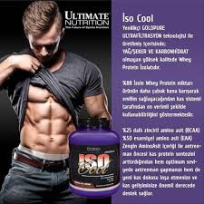 ULTIMATE NUTRITION ISO COOL 5LBS 100% Isolate Whey Protein 23G Protein ...