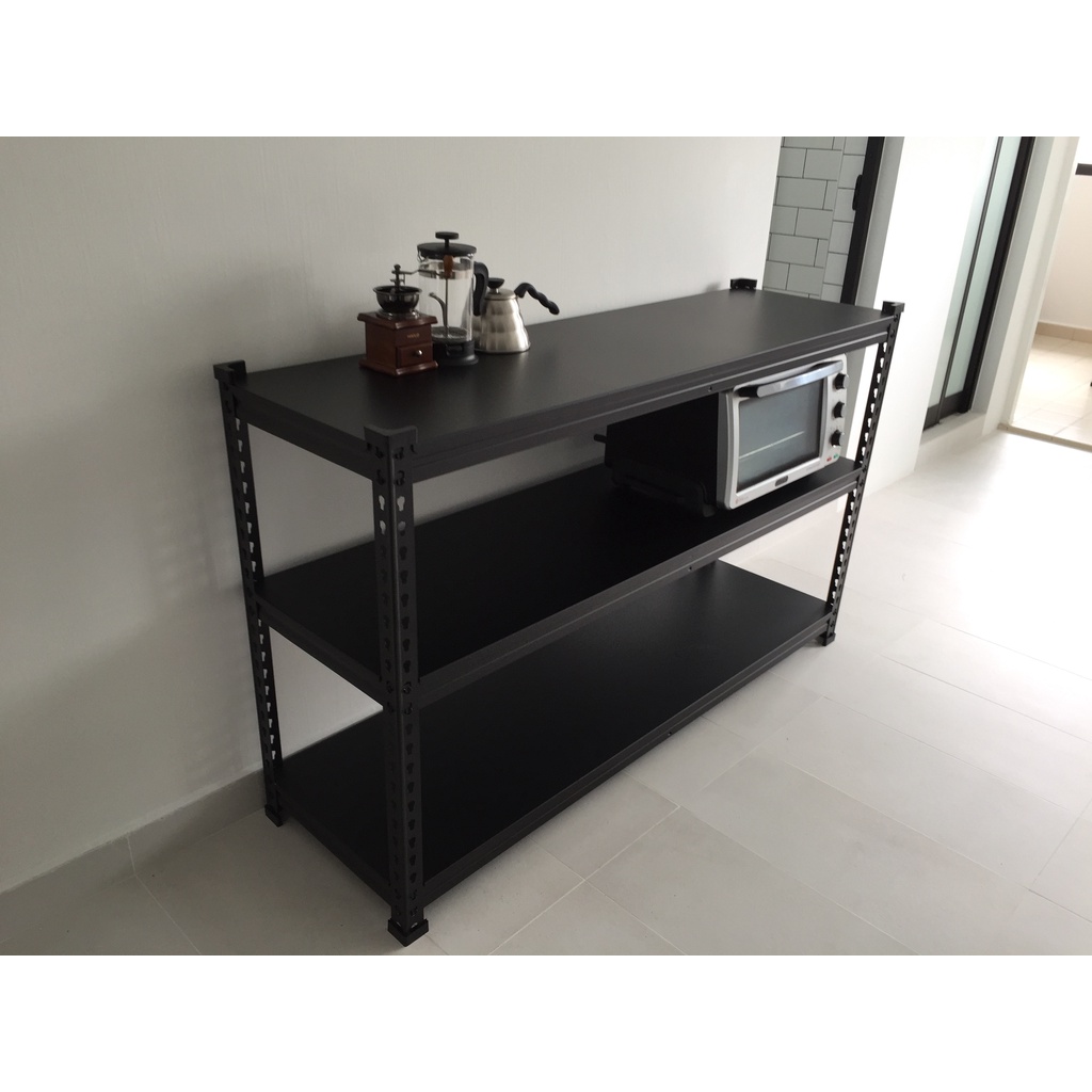 Heavy Duty Metal Boltless Rack (DIY) | Shopee Singapore