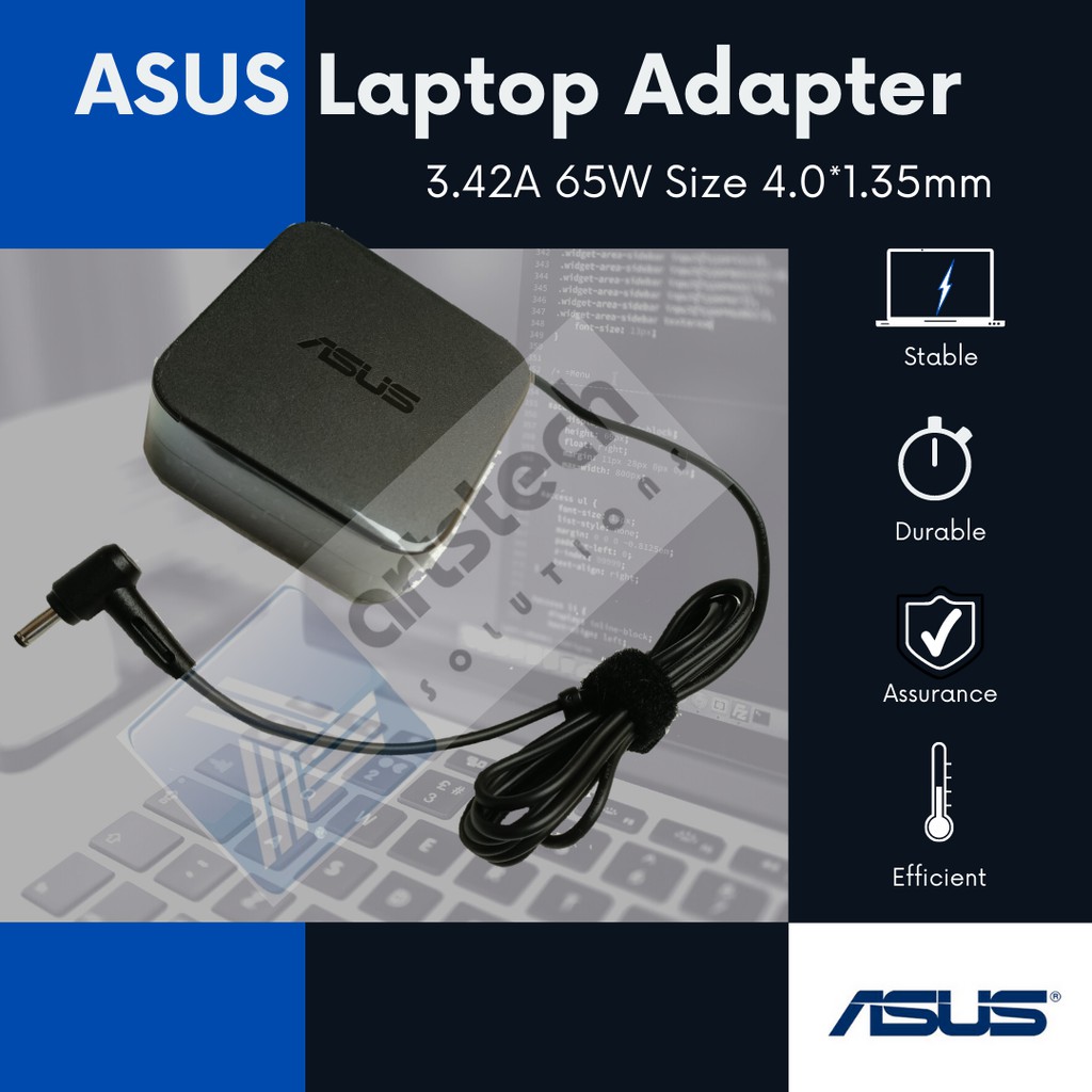 ADP-65GD Asus charger AC Adapter for UX21A UX31A UX331 UX303 3.42A 65W ...