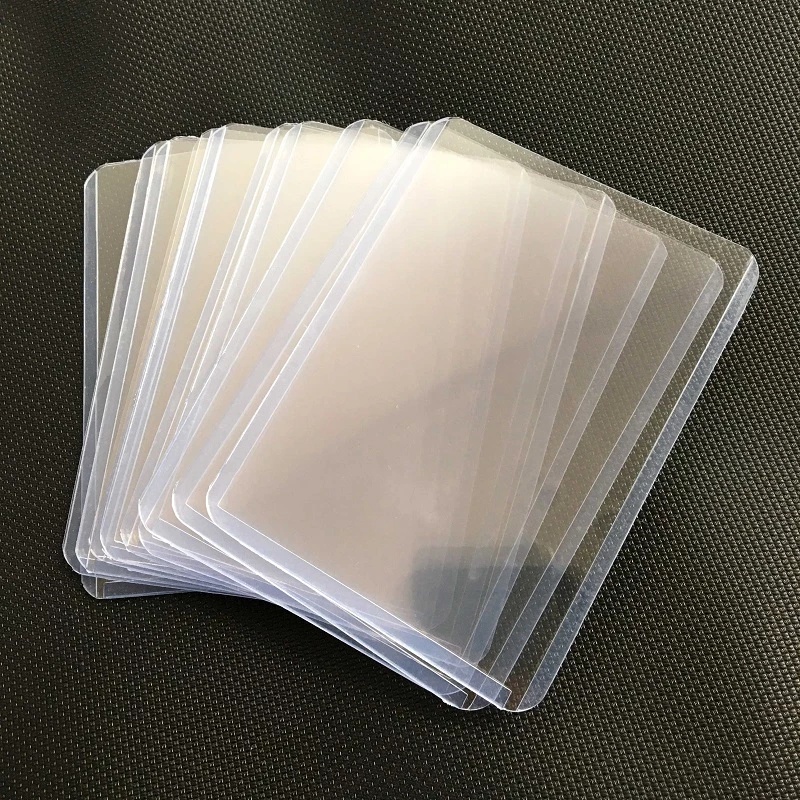 Clear Toploader 35PT Thick Card Case Photocard Protector Inner Sleeves ...
