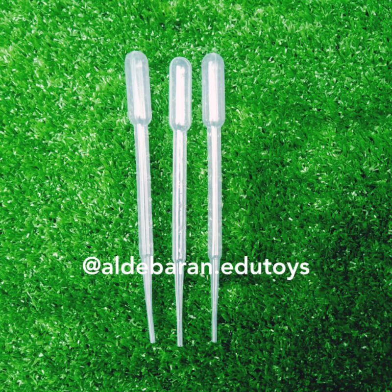 Plastic Dropper Pipette (3ml) | Shopee Singapore