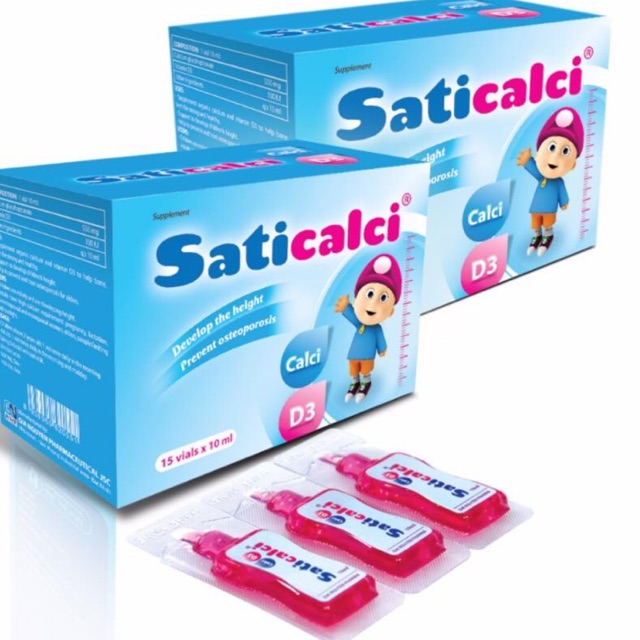 Saticalci syrup - supplement for pregnant and lactating women, children ...