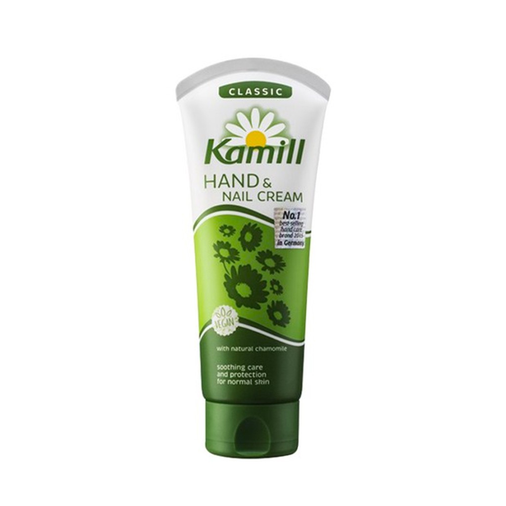 Kamill Hand & Nail Cream Classic (100ml) | Shopee Singapore