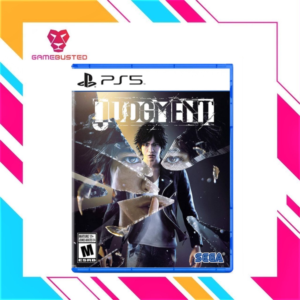 PS5 Judgment/ Judgement (R1-All) | Shopee Singapore