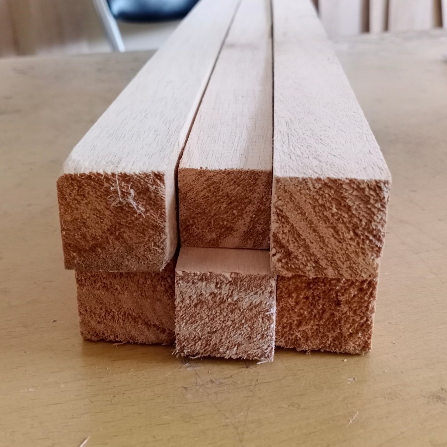 3x3 Balsa wood stick 3cm 30mm x 30mm Balsa Reng balsa block balsa ...