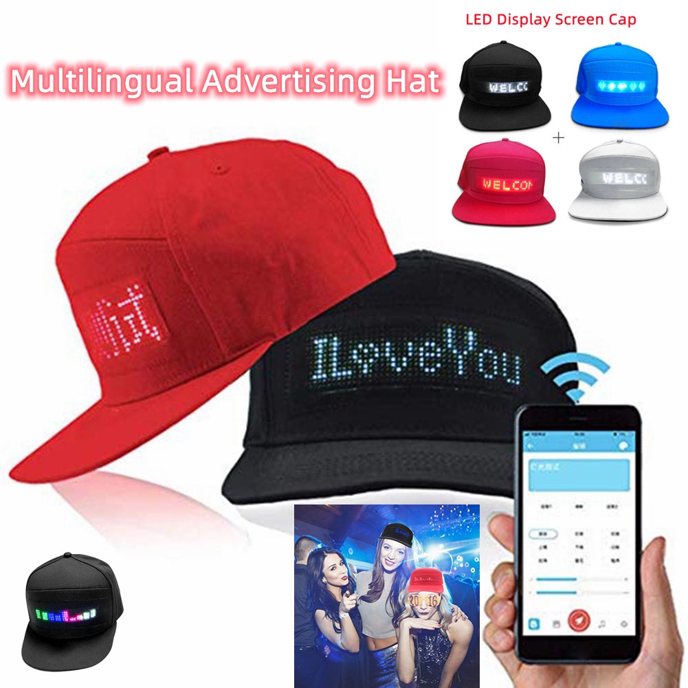 Unisex Hat Hip hop Street Snapback Baseball Cap Easy Adjustable ...