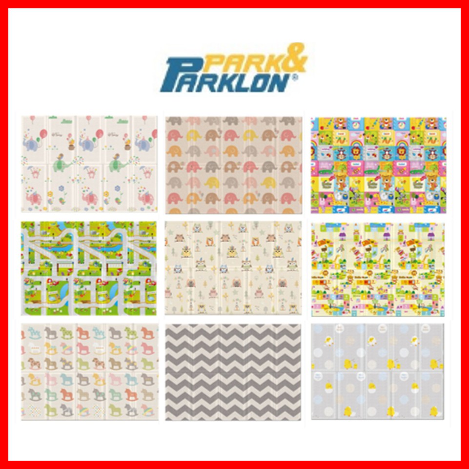 Park&Parklon Portable Folding Mat / Playmat / Balcony Mat | Shopee ...
