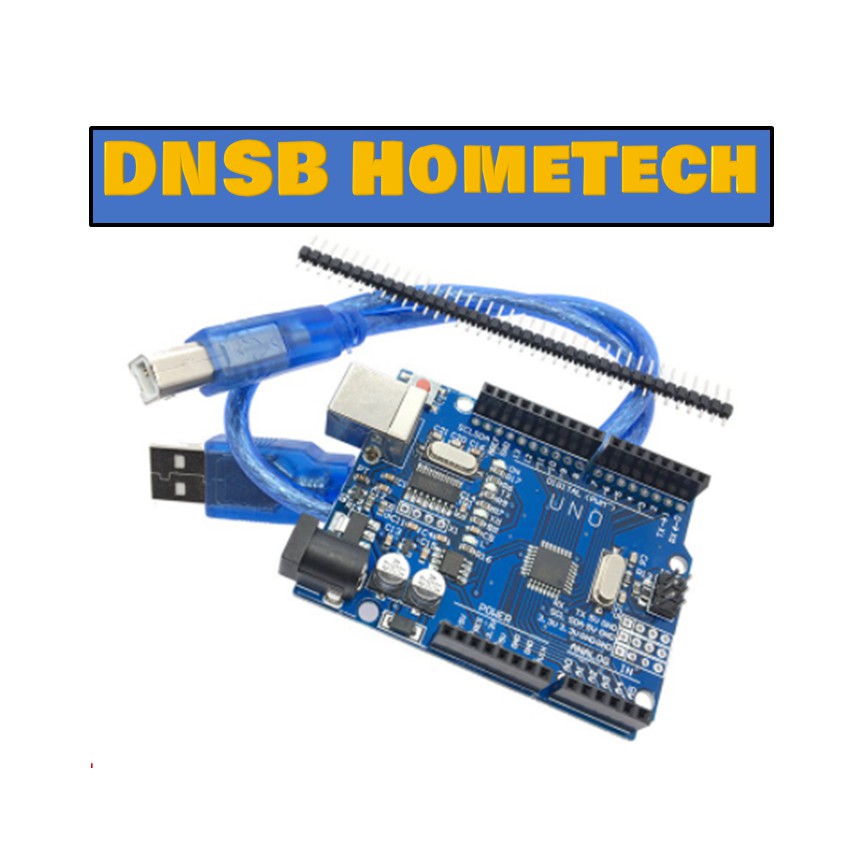 Arduino UNO R3 CH340G ATMEGA328P Development Board with USB cable ...