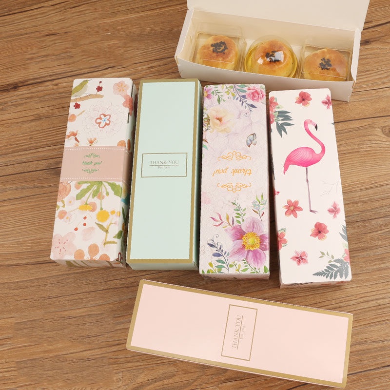 63/75/80G Moon Cake Snowflake Crisp Packaging Box Green Bean Cake ...