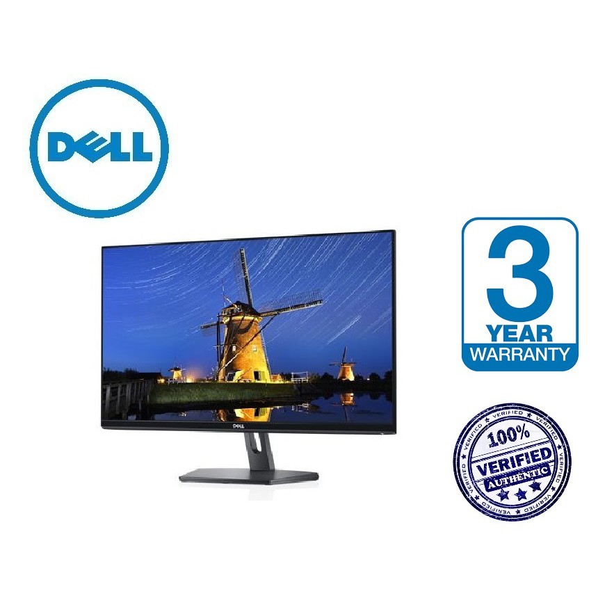New DELL SE2719HR 27Inch Full HD IPS LED MONITOR | Shopee Singapore