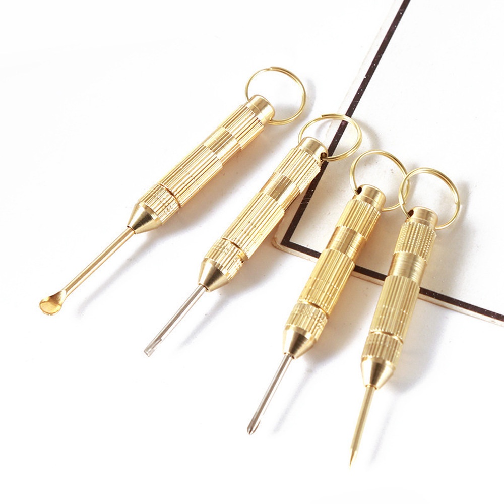 4 in1 Multifunction Earwax Cleaner Easy To Carry Toothpick Ear Pick Pin ...