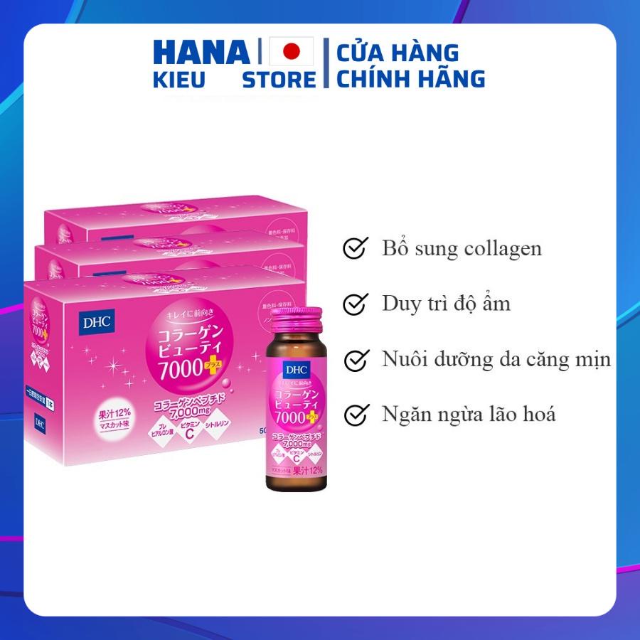 Dhc Collagen Beauty 7000 Plus Water Collagen (30 Vials) | Shopee Singapore