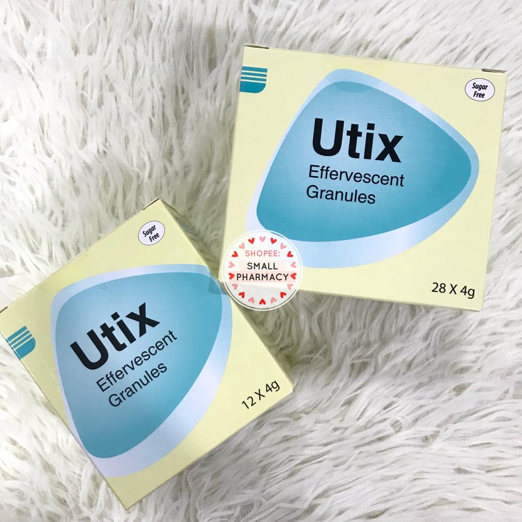 UTIX Effervescent Granules 28s ( Urinary tract infection / Urinary ...