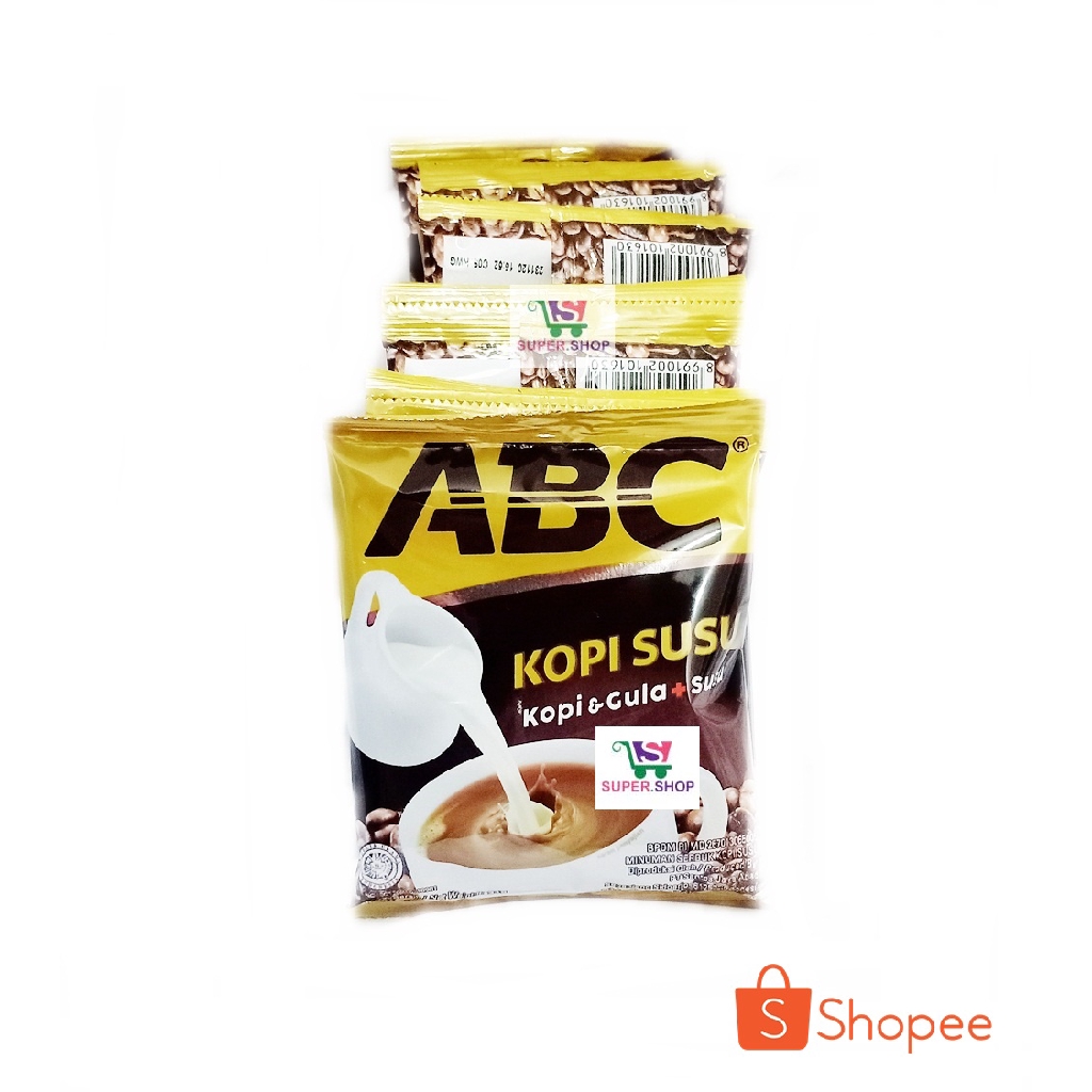 ABC Coffee Milk (10 pcs) | Shopee Singapore