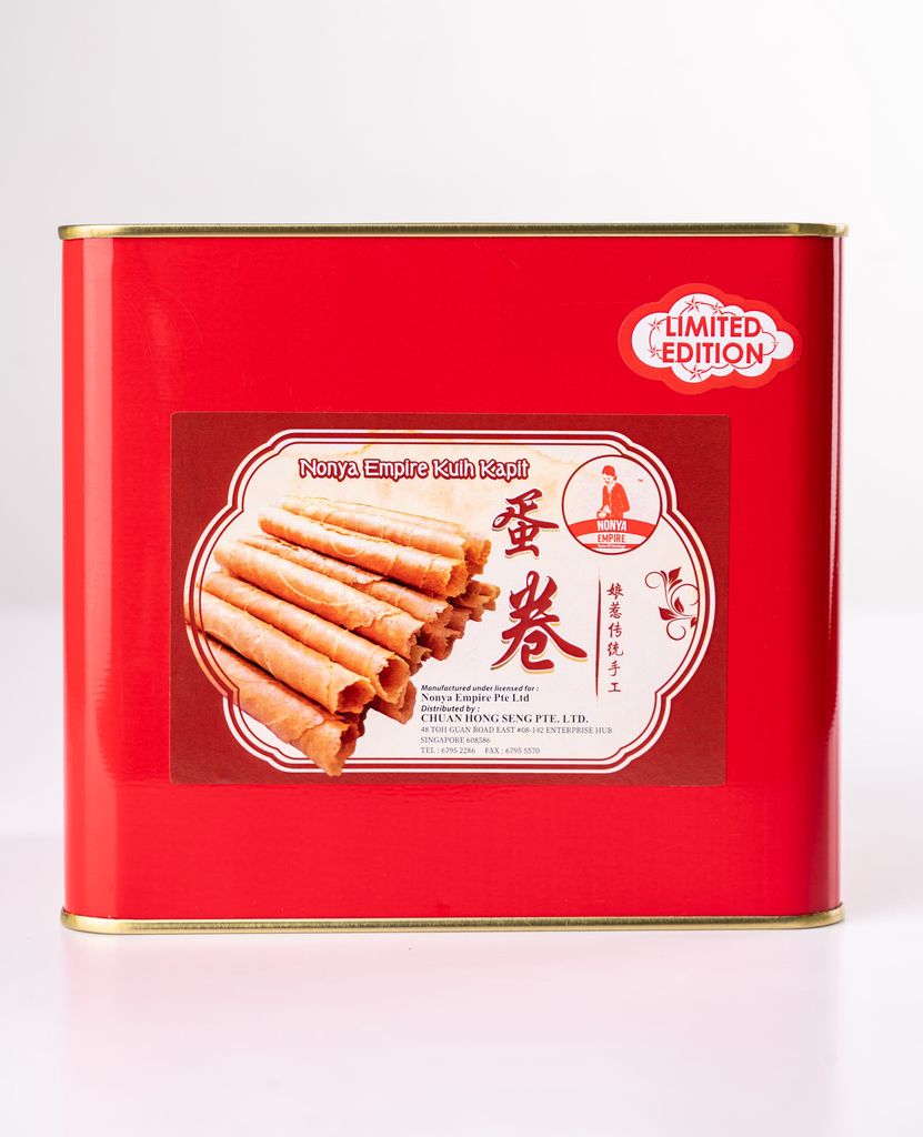 [CNY] Nonya Empire Limited Handmade Love Letter Roll 380g | Shopee ...