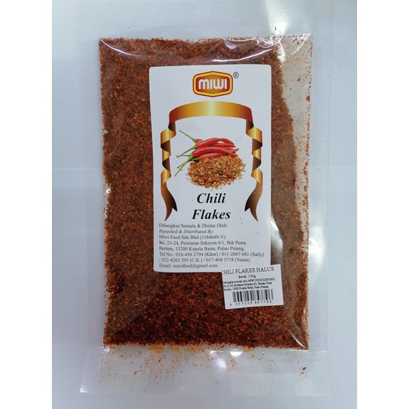 {Miwi} Chili Flakes Halus 100g (Halal) | Shopee Singapore