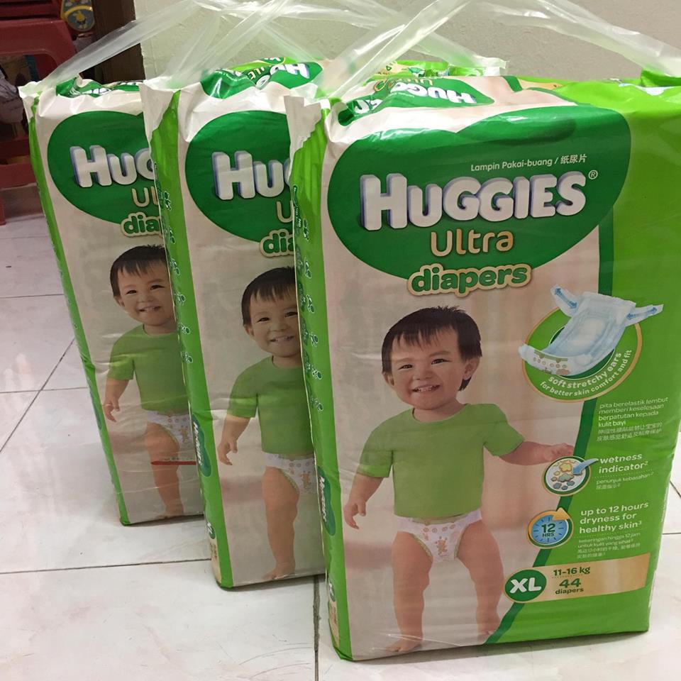 Huggies ultra diapersXL size | Shopee Singapore