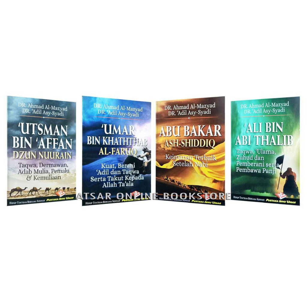 Getting to Know the 4 Caliphs Ar-Rashidines Briefly and Fastly / Pocket ...