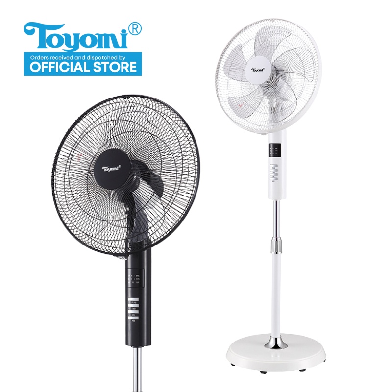 TOYOMI 16" Stand Fan FS 4024R | Shopee Singapore