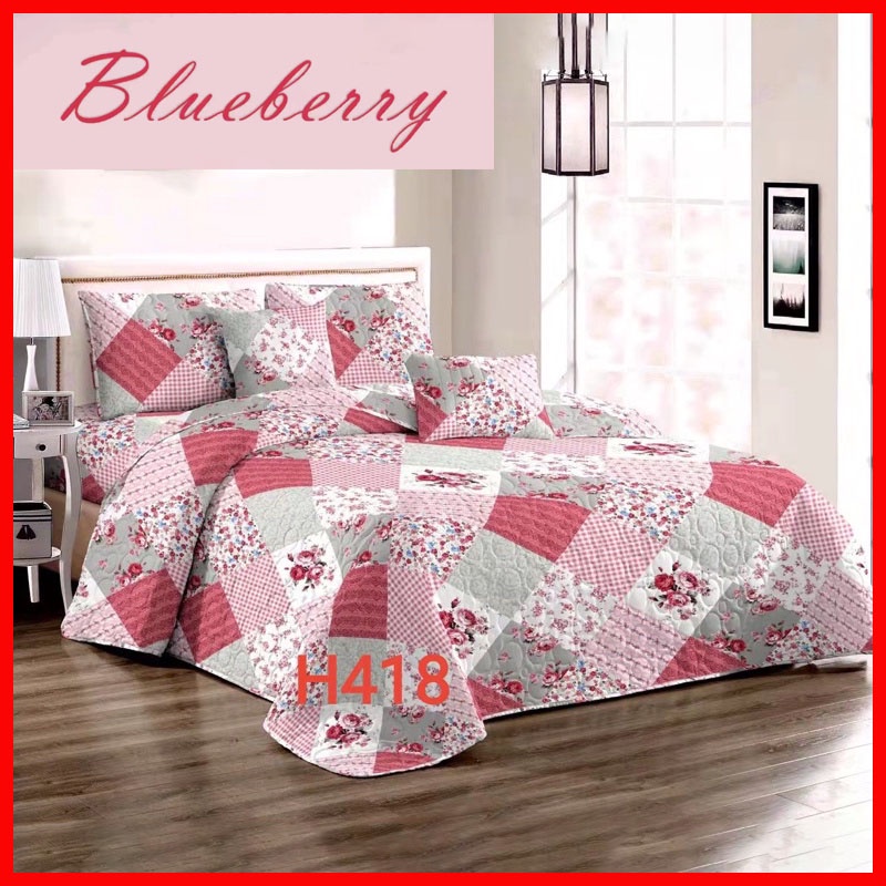 CADAR BEDSHEETS PATCHWORK SET 3 in 1/ CARDAR PATCHWORK Queen Size(2.3*2 ...