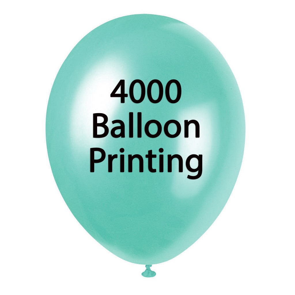 [SG SELLER] 4000 pieces Latex Balloon Printing Corporate Event 12 inch ...