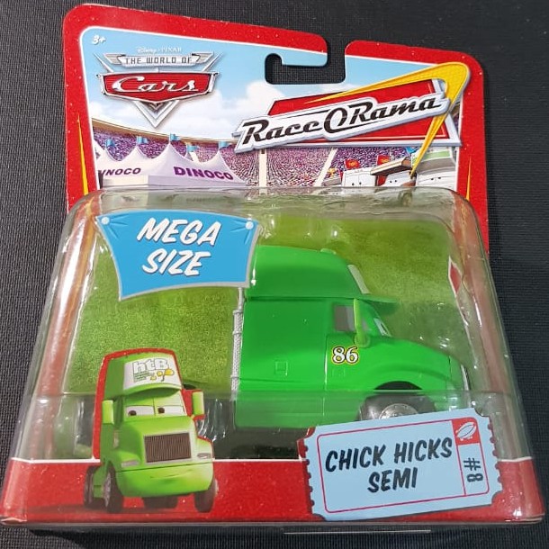 Disney Pixar Cars The World of Cars Race-O-Rama Chick Hicks Semi ...