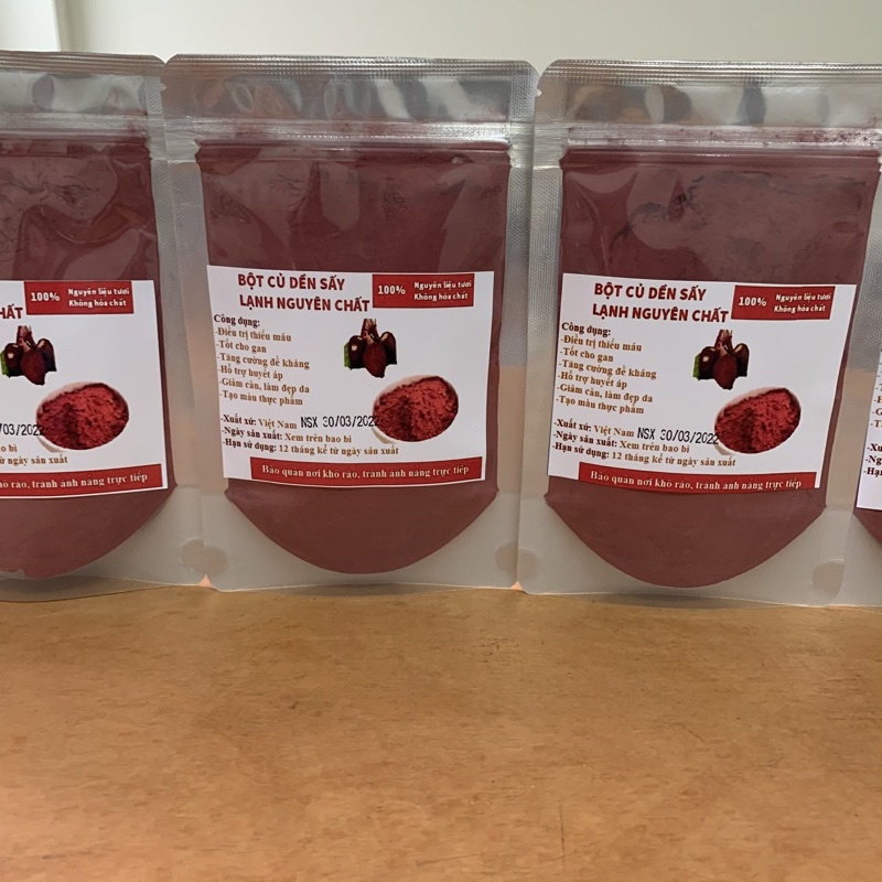 100gr Pure freeze-dried beetroot powder beautifies skin and creates ...