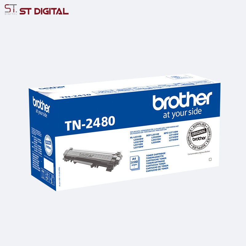 TN-2480 TN-2460 DR-2455 Brother Toner Drum HL-L2375dw DCP-L2535DW DCP ...