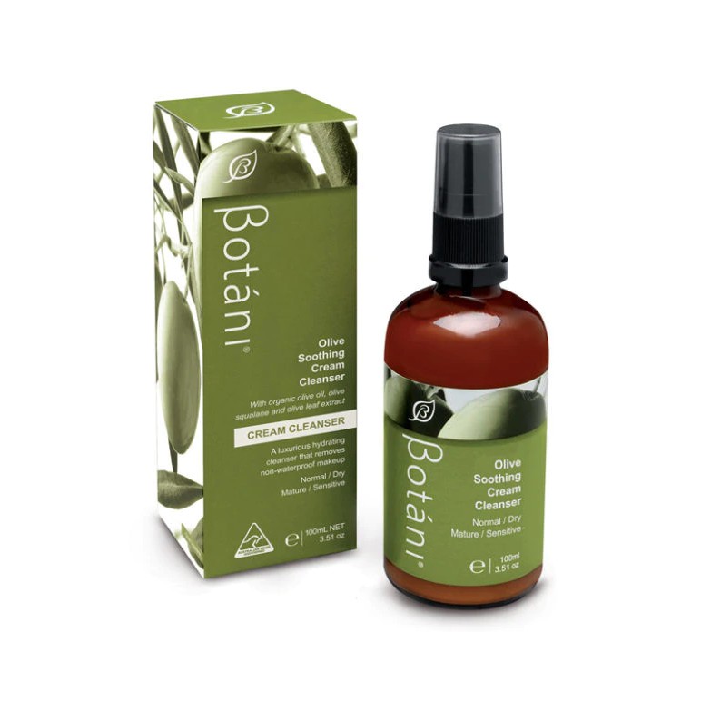 [SG Stock] Botani Olive Soothing Cream Cleanser 100ml | With Olive ...